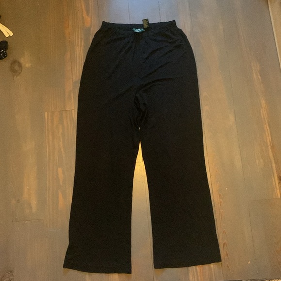 Lauren Ralph Lauren | Pants & Jumpsuits | Lauren Ralph Lauren Petite Fit Pants Rayon Fabric And ...